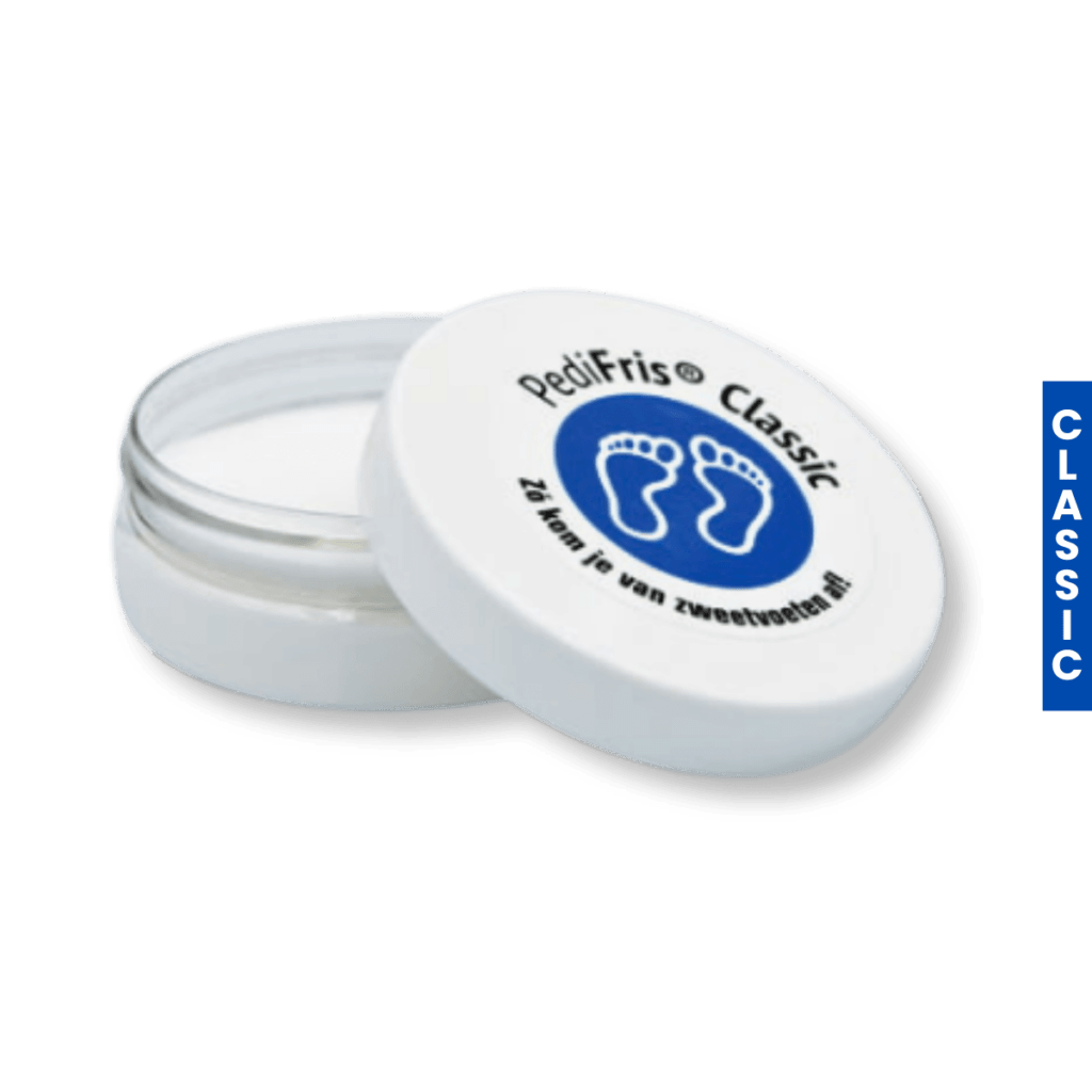 Pedifris® Classic - Against sweaty feet, smelly feet and smelly shoes ...